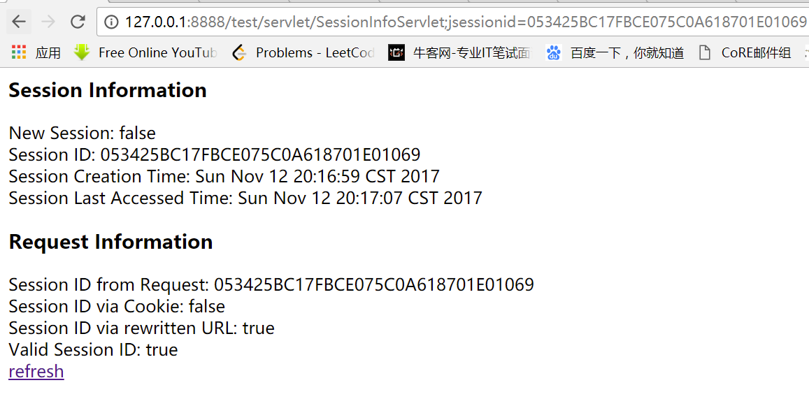 Jsp&Servlet笔记（三）Cookie，Session,Application和Java Bean | 曹のBlog